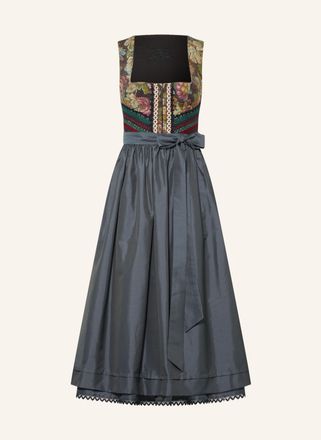 Sportalm Dirndl Mit Spitze blau