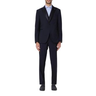 Tagliatore Kleider Blau - - Suits - Herren - Blau - 2XL