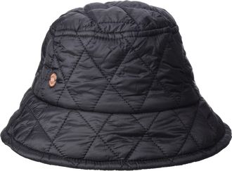 Unmade Copenhagen UNMADE Copenhagen Damen Gaya Bucket Hat, Schwarz, Einheitsgröße EU