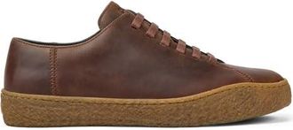 Camper Chaussures Peu Terreno en Cuir Marron