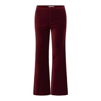 Part Two Pantalon large - Femme - Pantalons - Rouge - Taille: 44 FR