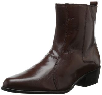 Stacy Adams Santos Herren Stiefel mit seitlichem Rei&szlig;verschluss, cognac, 46 EU