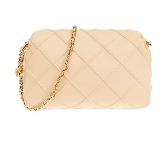 Tory Burch Femme, Sacs, Beige, Taille: ONE Size Sac à bandoulière Fleming Petit
