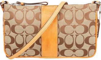 Coach Crossbody Bags - Coach Monogram Crossbody Bag - Gr. unisize - in Braun - f&uuml;r Damen