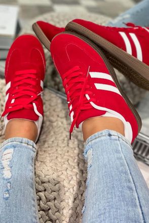 Azura Exchange Wildleder Sneakers im l&auml;ssigen Stil