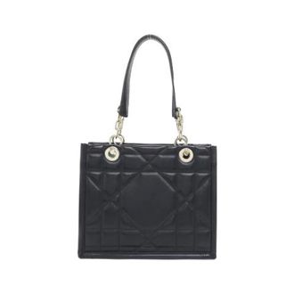 Dior Pre-owned Essential Small Calf Handbag - - Pre-owned - Damen - Schwarzk - ONE SIZE