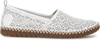 Rieker Halbschuhe M2851-80 Wei&szlig;