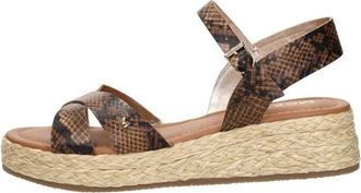 Mexx Femme, Chaussures, Brun, Taille: 40 EU Talina Sandalen Touwzool