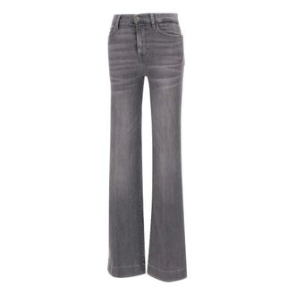 7 For All Mankind Femme, Jeans, Noir, Taille: W26 Slim Illusion Modern Dojo