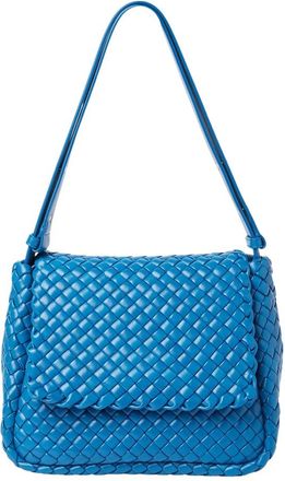 Bottega Veneta Femme, Sacs, Bleu, Taille: ONE Size Small Cobble Shoulder Bag