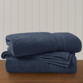 Madison Park Signature Luxuri&ouml;ses Badetuch-Set, 800 g/m&sup2;, 100% Baumwolle, sehr saugf&auml;hig, schnell trocknend, Hotel- und Spa-Qualit&auml;t f&uuml;r Badezimmer, 86,4 x 172,7 c