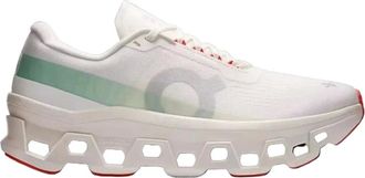 On Running Femme, Chaussures, Blanc, Taille: 38 1/2 EU Cloudmonster 1 Running Baskets