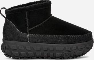 UGG Venture Daze Ultra Mini Boot für Herren in Black, Größe Wildleder