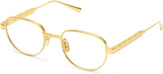 Balmain unisex, Accessoires, Jaune, Taille: 51 MM Bpx198 A Eyeglasses