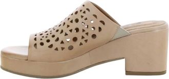 Miz Mooz Femme, Chaussures, Beige, Taille: 39 EU GIA Heeled Mule