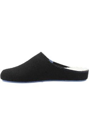 Hush Puppies Homme The Good Slipper La Bonne Pantoufle, Noir, 43 EU