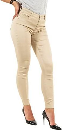 Morgan Femme 212-palona Pantalon, Beige, 42 EU