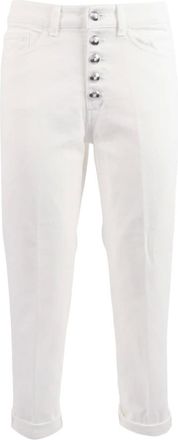 Dondup Femme, Jeans, Blanc, Taille: W26 Pantalone Koons Bot Gioie