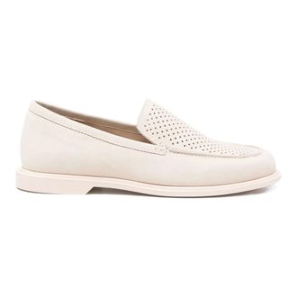 Sergio Moretti Femme, Chaussures, Beige, Taille: 37 EU Mocassins