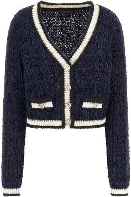 Guess Cardigan en maille textur&eacute;