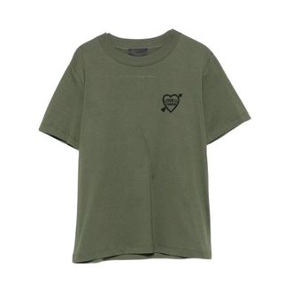 Dondup T-Chemises - Femme - Tops - Vert - Taille: 38 FR