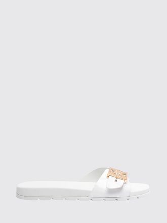 Tory Burch Mules Mellow en caoutchouc avec logo Double T et petit talon