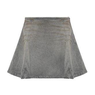 Diesel De-Raine Rock - - Skirts - Damen - Grau - W28