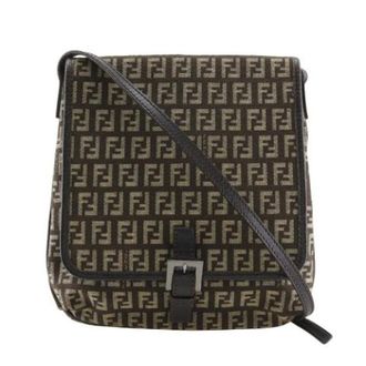 Fendi Sac bandouli&egrave;re Pre-owned - Femme - Pre-owned - Brun - Taille: ONE Size