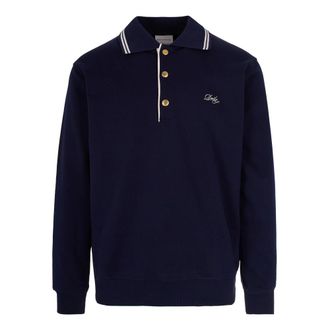 Dr&ocirc;le de Monsieur Homme, Sweatshirts et sweats &agrave; capuche, Bleu, Taille: L SweaT-shirt