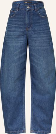 Maje Barrel Jeans blau