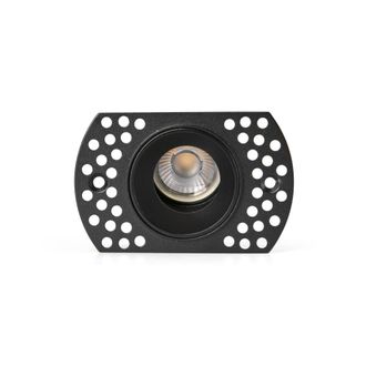 Faro Barcelona Faro Barcelona 44111 FLIC Einbauspot, schwenkbar, Trimless, Schwarz, MR11 GU10