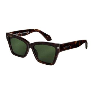 Off-white Off White - Cincinnati Katzenauge-Sonnenbrille f&uuml;r Herren/Damen Unisex (Braun)