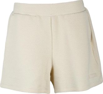 Emporio Armani Emporio Armani Ea7, Femme, Shorts, Beige, Taille: 42 FR Short