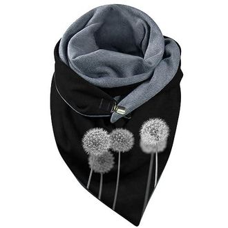 Generic &Eacute;charpe universelle pour lautomne et lhiver - &Eacute;l&eacute;gante - Double couche - Boucle douce et confortable, F, Taille unique