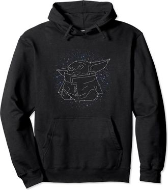 Star Wars The Mandalorian Constellation Child Pullover Hoodie