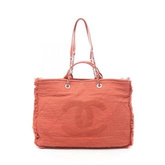 Chanel Damen, Pre-Owned, Rot, ONE SIZEGr&ouml;&szlig;e