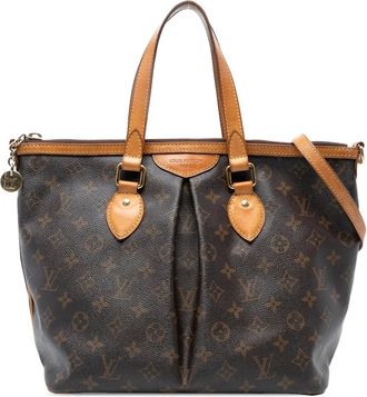 Louis Vuitton Hobo Bags - Monogram Palermo PM - Gr. unisize - in Braun - f&uuml;r Damen