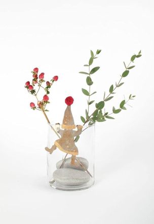 Good old Friends Kletterwichtel, Rost Gold