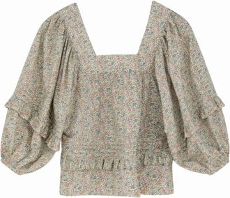 Skall Studio Femme, Blouses et Chemises, Multicolore, Taille: 36 FR Hope Blouse