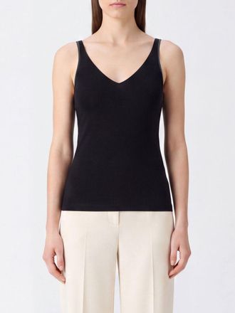 Brunello Cucinelli Slim Fit Camisole-Top aus Stretch-Baumwolle mit Monili