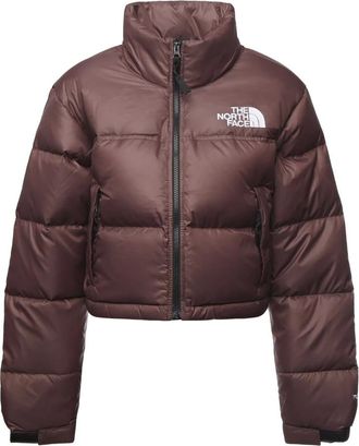 The North Face Femme, Vestes, Brun, Taille: 36 FR Nuptse Short Jacket
