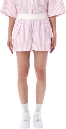 Nike Shorts en popeline Chill - Femme - Sport - Rose - Taille: 36 FR