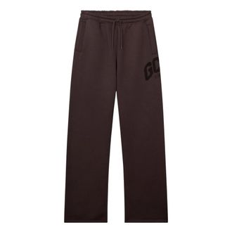 GCDS Lounge Logo Jogginghose - - Trousers - Damen - Braun - S