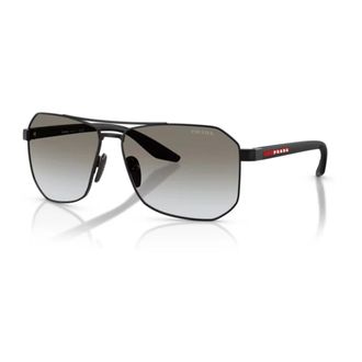 Prada Herren, Accessories, Schwarzk, 62 MMGröße