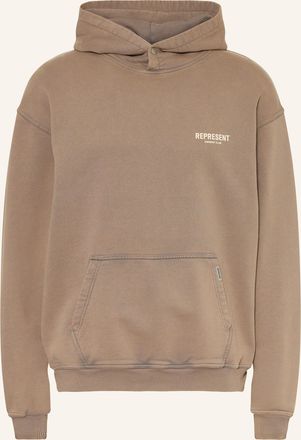 Represent Represent Oversized-Hoodie Represent Owners Club beige