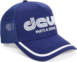 Deus Casquette trucker Double Track - Estate Blue