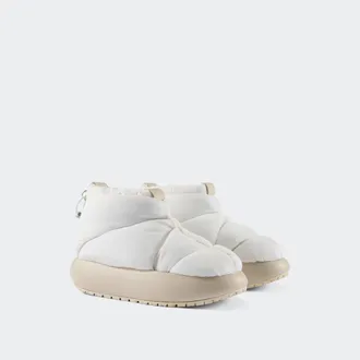 Canada Goose Piper Steppstiefel (Weiblich, White/Linen, US 6)