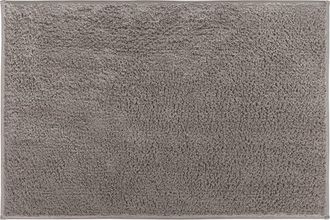 GRUND Marla Badematte, sehr weich, saugf&auml;hig und rutschfest, Bio-Baumwolle, 80 x 140 cm, Braun