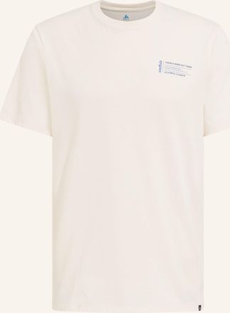 Odlo T-Shirt Cotton Blend Unlimited beige