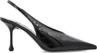 Jimmy Choo London escarpins pointus Isa 95 mm à bride arrière - Noir